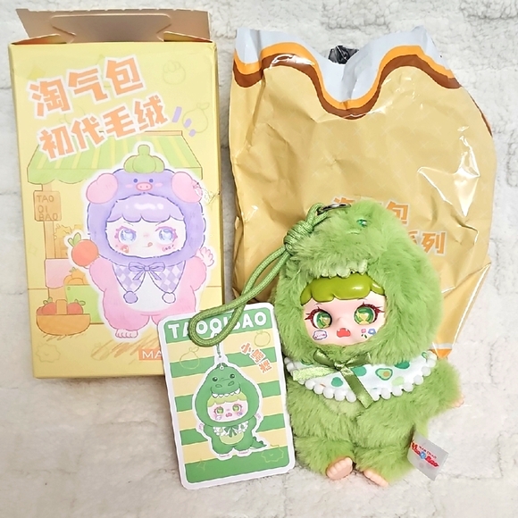 MAN CHAO | Toys | Manchao Taoqibao V Naughty Bag Plush Doll Blind Box ...